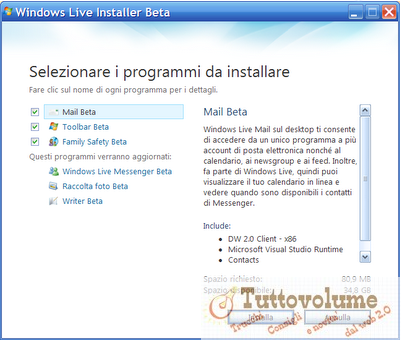 Windows Live: meglio aspettare. | TuttoVolume